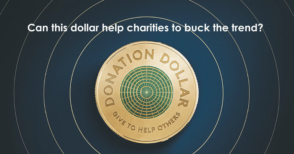 Can this dollar help charities to buck the trend? | Elston Financial ...