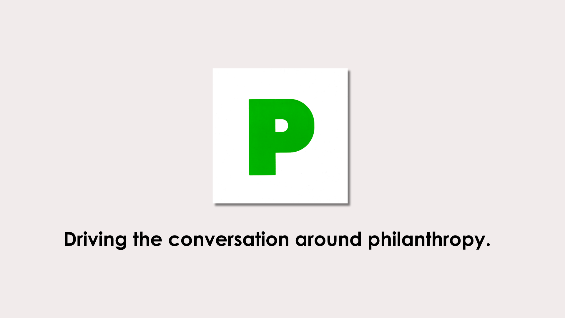 Driving the conversation around philanthropy - Elston Financial Solutions