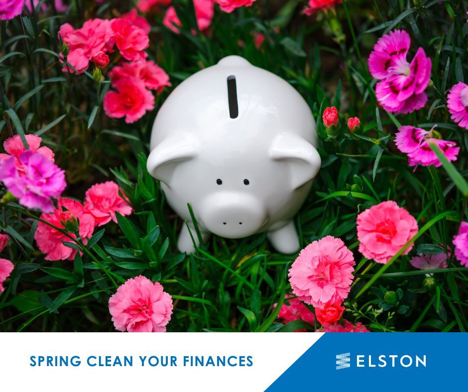 Financial Planning Tips - Four ways to spring clean your finances